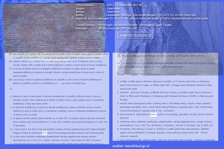 Kerisalbum - Keris Album - Koleksi Keris Sepuh / Tua Asli - Mahar ...