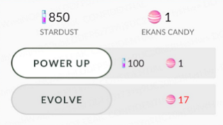 Pokémon Go Database: Candy