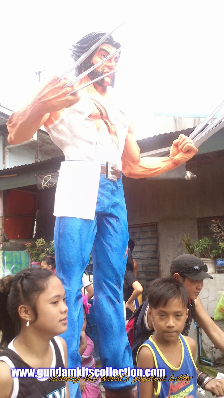 Effigy Parade at Tañong Malabon City