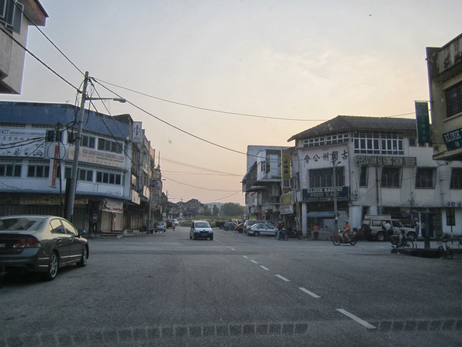 Our Journey : Perak Bidor - Bidor Town Few Hour tour~~~