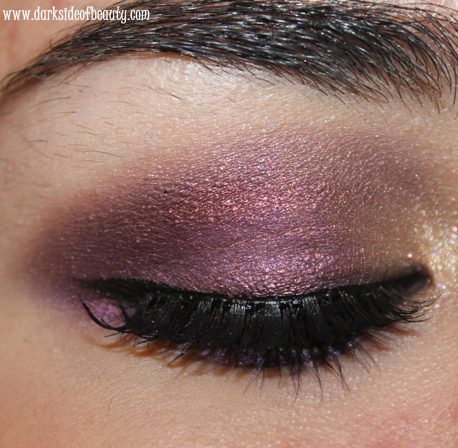 The Dark Side of Beauty: FOTD: Mischievous Punk