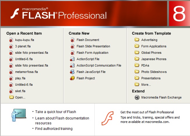 TUTORIAL ILMU KOMPUTER: Macam - Macam Tombol Alternatif di Macromedia ...