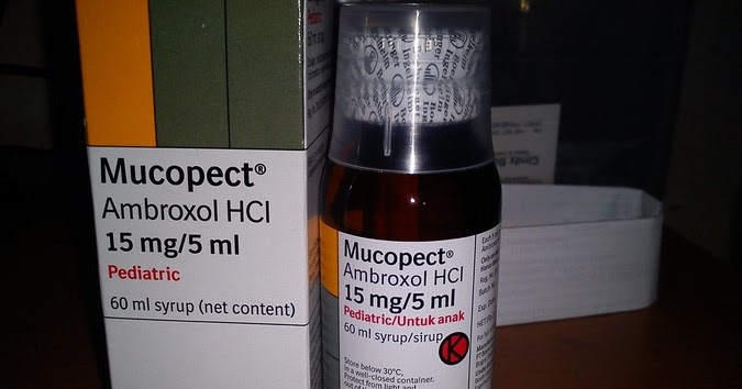 Mucopect - Manfaat, Efek Samping, Dosis dan Harga