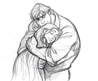 Living Lines Library: Tangled (2010) - Characters: Rapunzel & Flynn