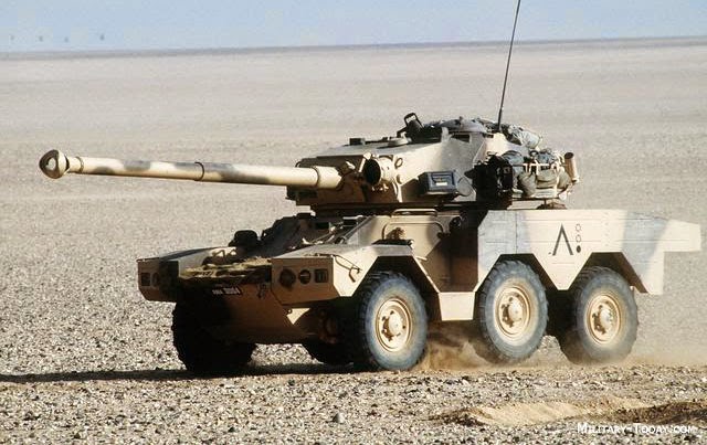 WARFARE TECHNOLOGY: Nexter T40 Two Men Turret with CTA 40 Gun