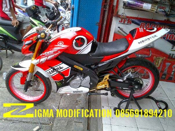 ZIGMODIFY CUSTOM BIKE: BODY CUSTOM STREET FIGHTER YAMAHA NEW VIXION NVL ...