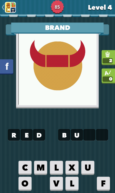 Icomania - Level 4 : 83 - 132 - Solution image + Video 1app4me ...