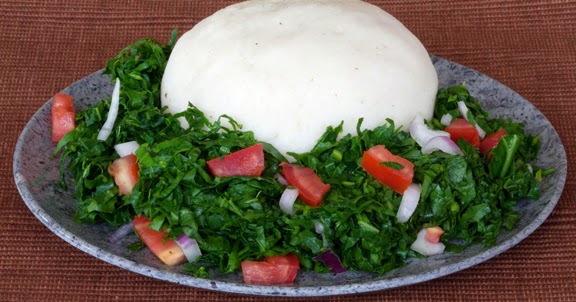 How to make/cook ugali ~ InfoHub Kenya