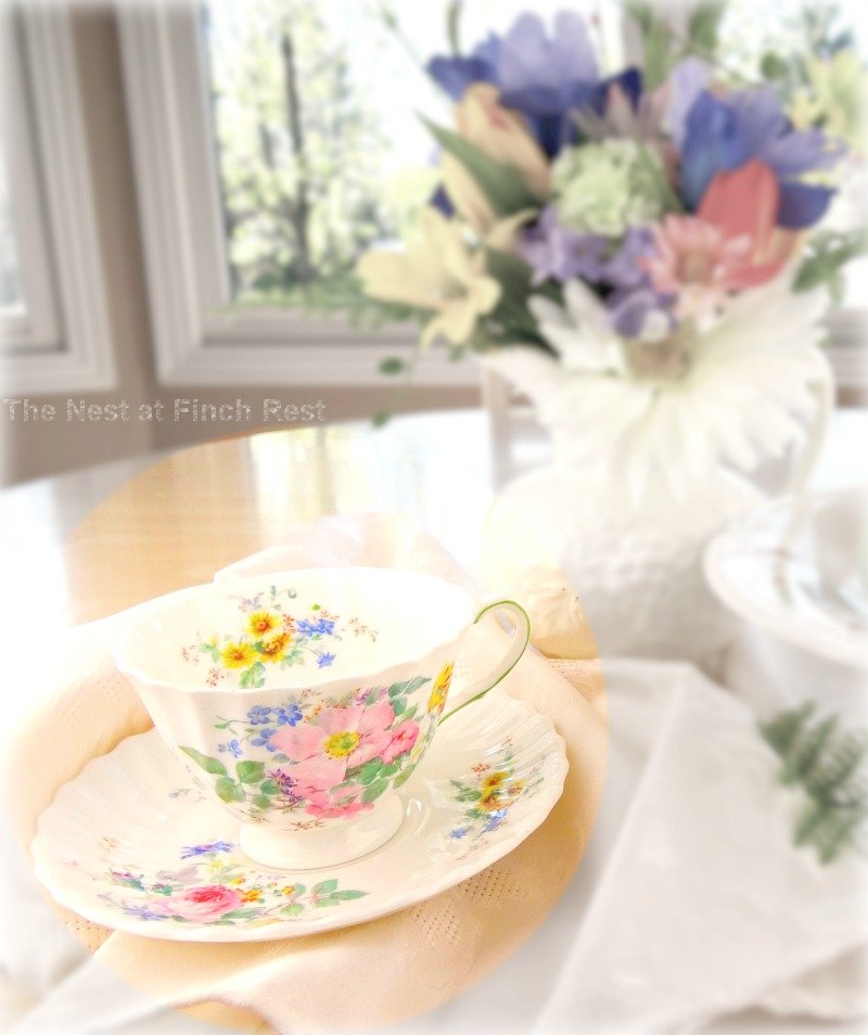 The Nest at Finch Rest: Teacup Thursday