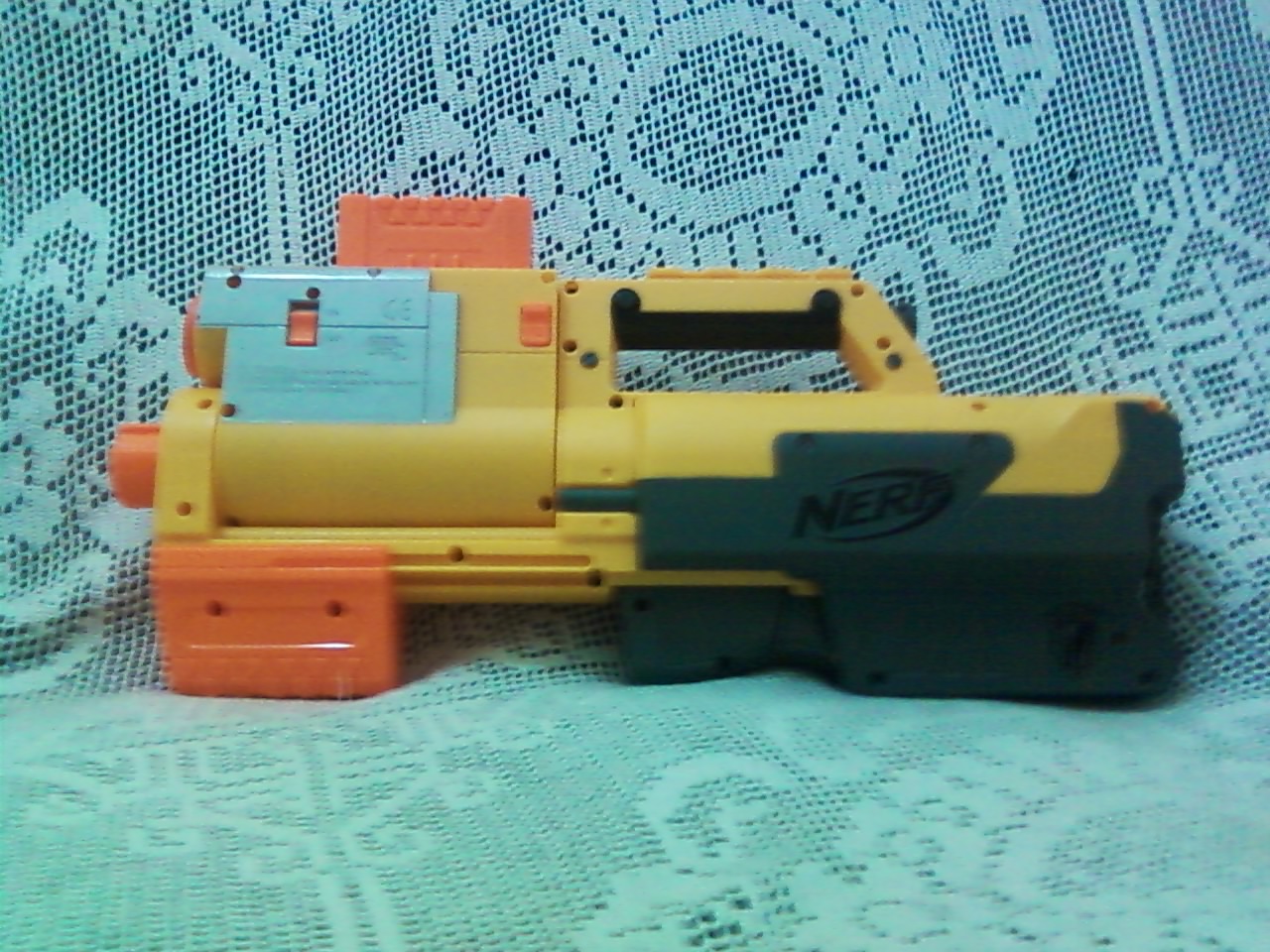 It's Nerf Or Nothing Brazil: Nerf Deploy CS-6 Review Completo