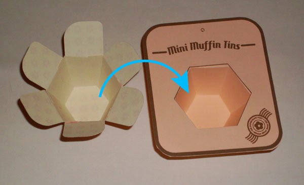 The Papercraft Post: "Mini Muffin Tin" Tutorial