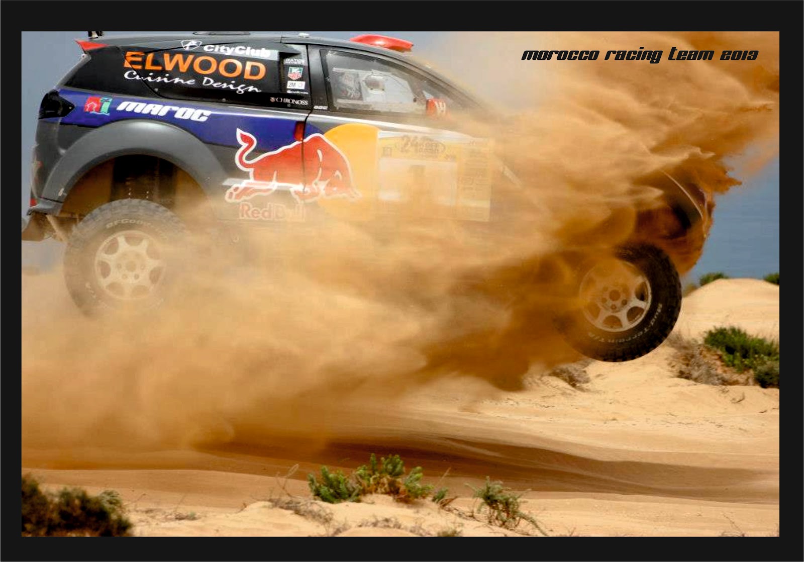 Red Bull Maroc partenaire du Morocco Racing team