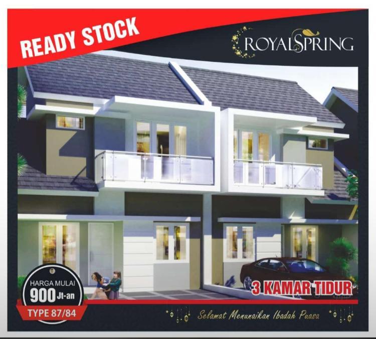 Perumahan royal spring