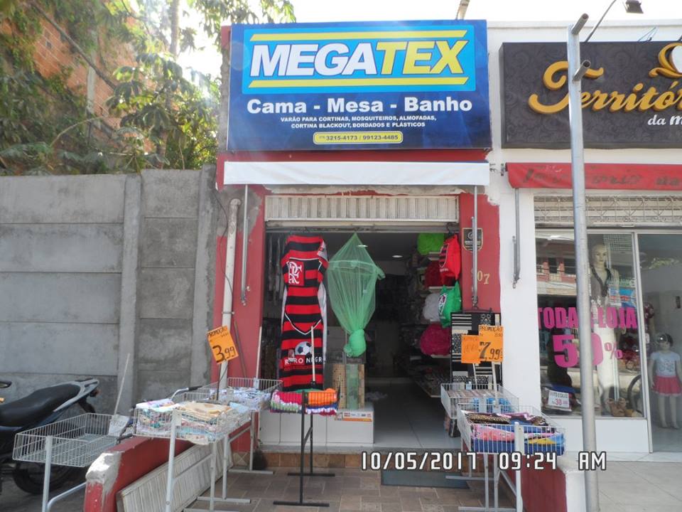 COMERCIAL MEGATEX ~ O Leão do Norte