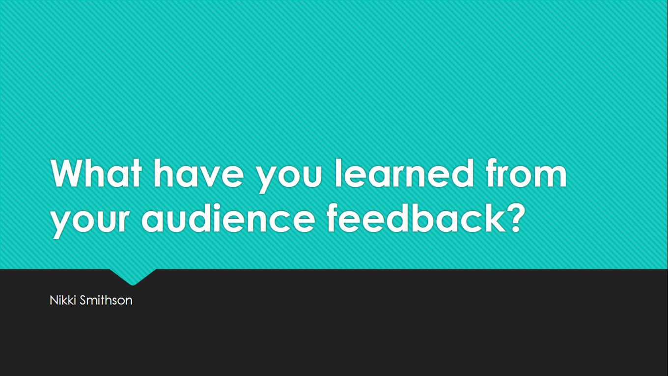 Nikki Smithson A2 Media