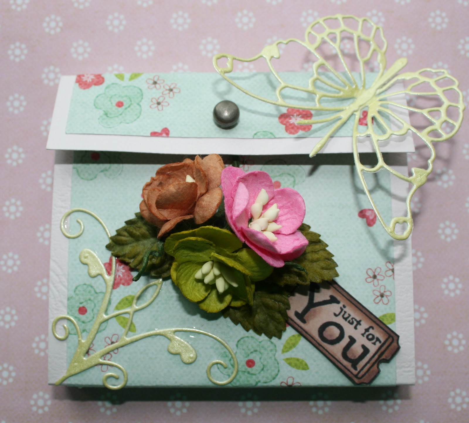 Doodleberry's Diary: Post It Note Pocket