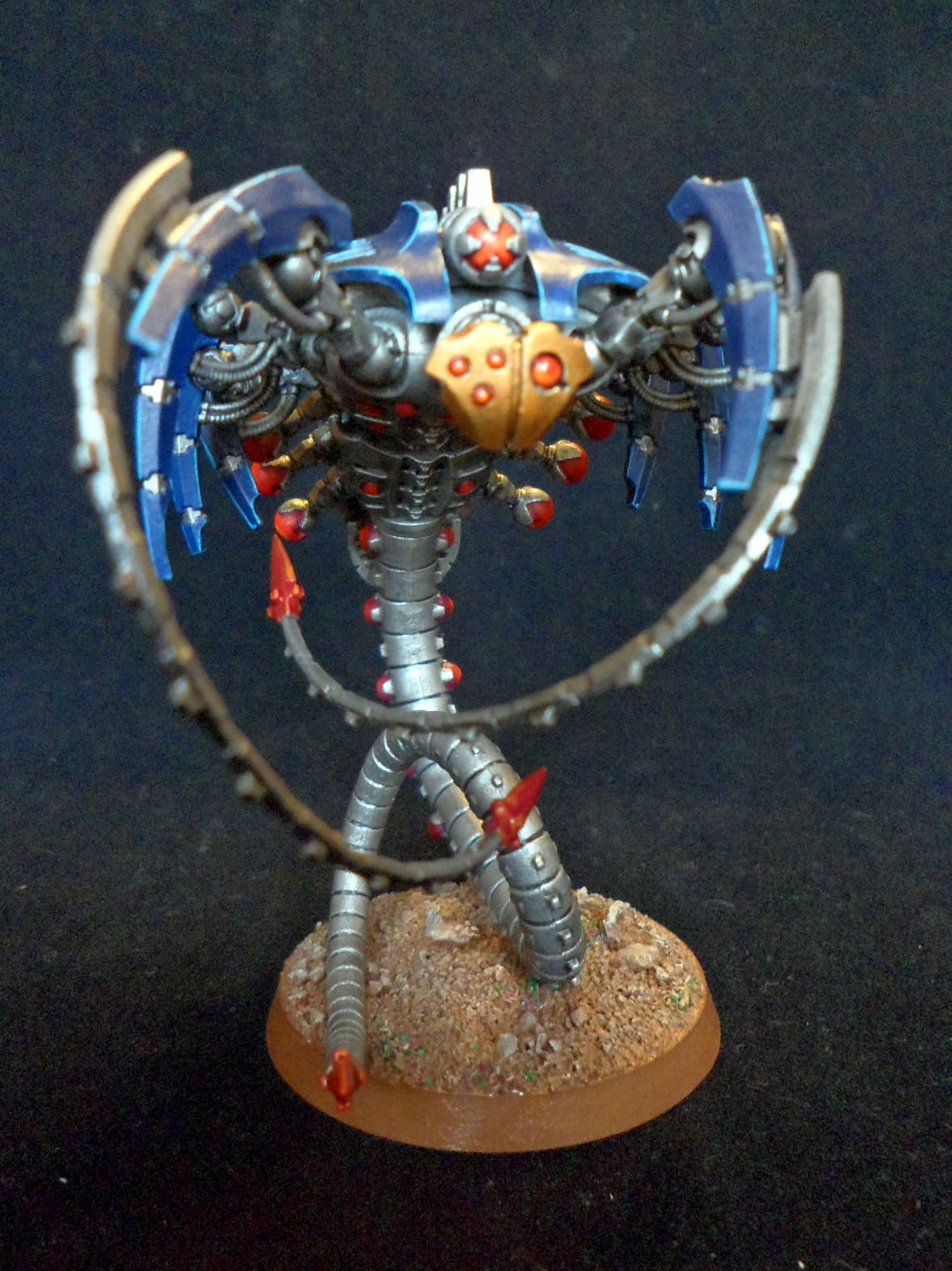 WeeMen: Necron Dynasty - Canoptek Wraiths Squad #1