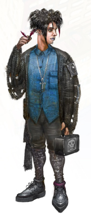 Age of Ravens: Unmasked: Five Sample Characters