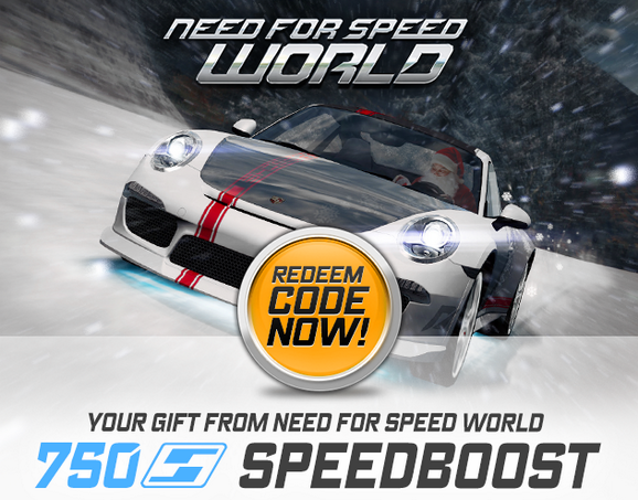Código de SpeedBoost: 750 Boost | Need for Speed World PT-BR