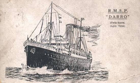 Darro - Navio de emigração de Portugal para o Brasil