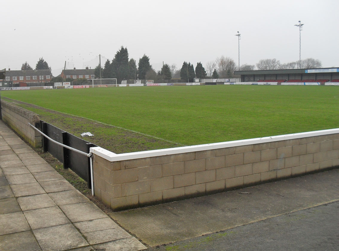 Nigel Fisher's Brigg Blog: BRIGG TOWN FC START OUT ON THE ROAD TO WEMBLEY