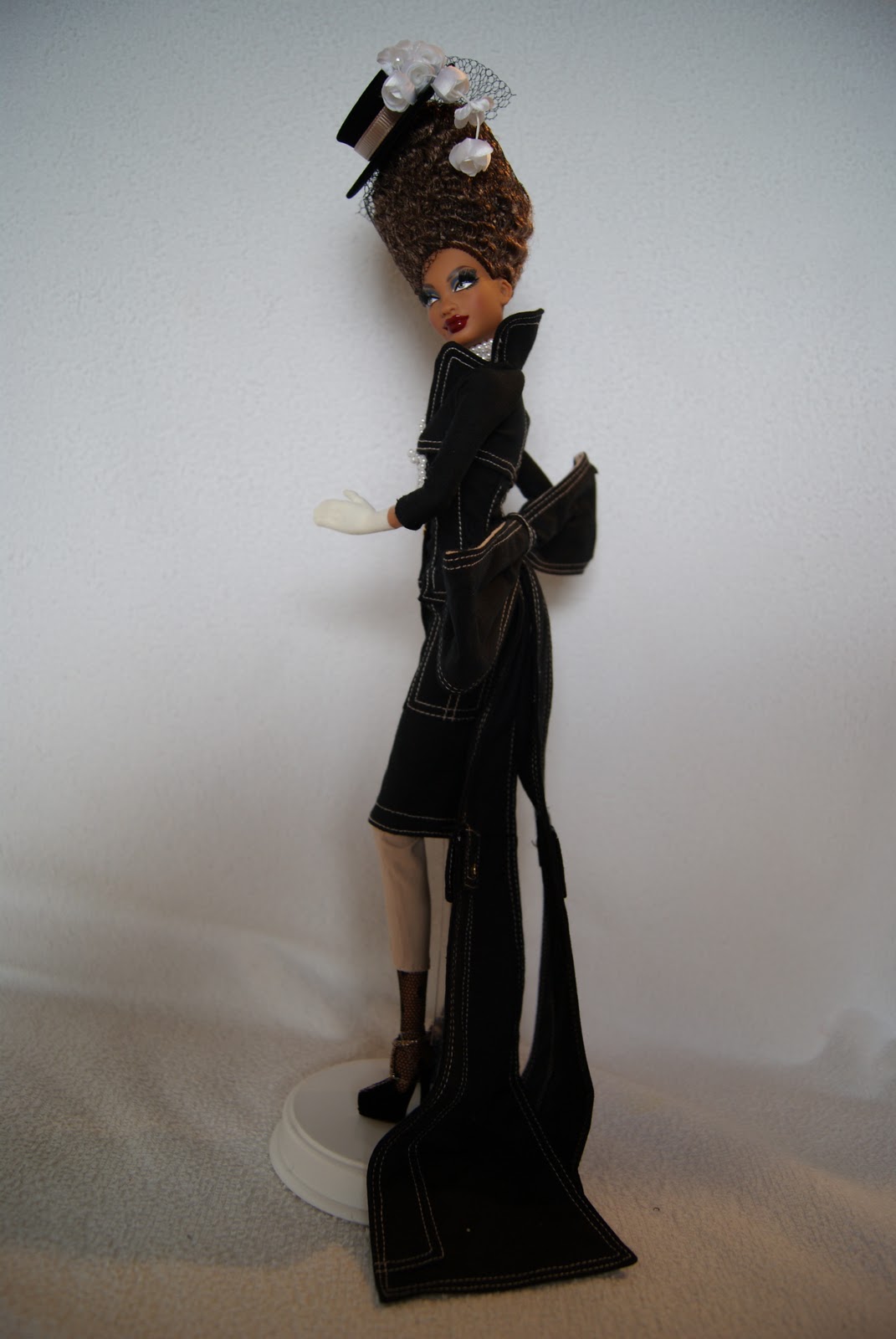 Mis Barbies negras: Barbie Pepper de Byron Lars