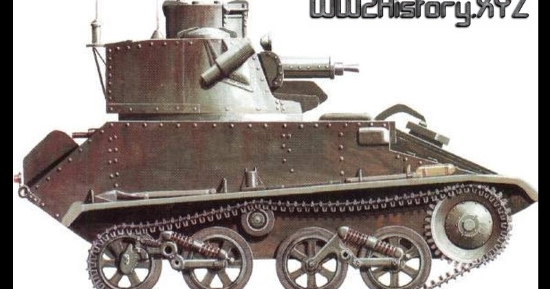 British Vickers Light Tanks | WW2 History
