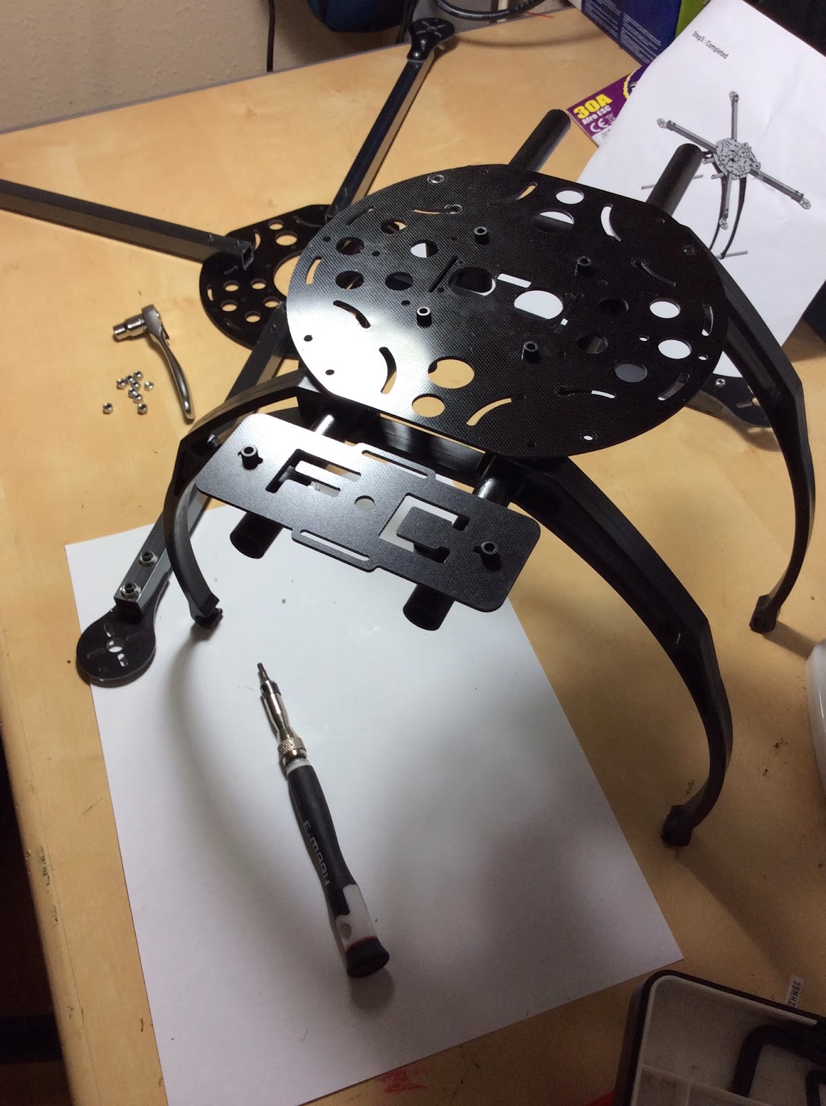 Como Hacer Un Quadcopter Y Otros Tutoriales De Multicoptero Y Fpv X580