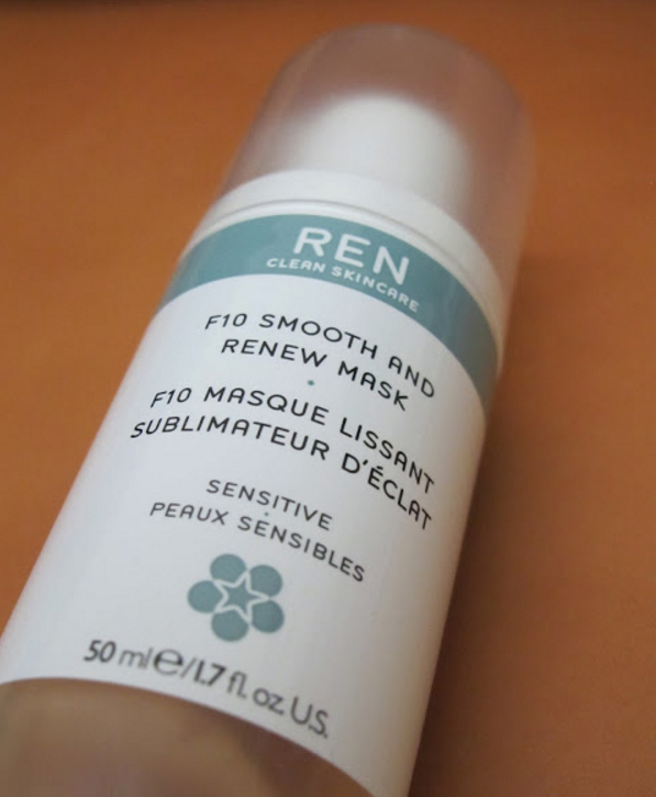 myorganicjourneies: Review: Ren F10 Smooth and Renew Mask