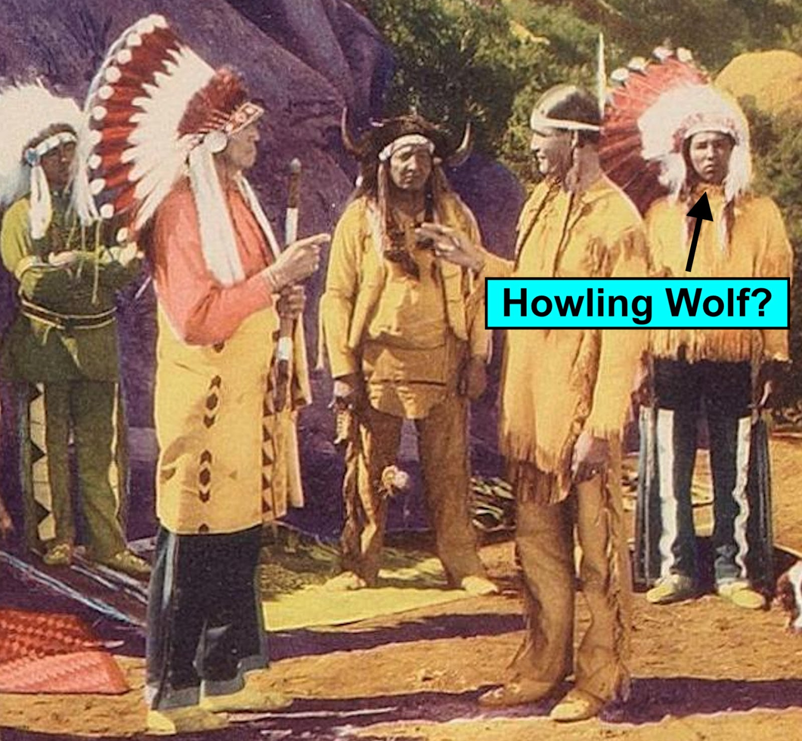 Iverson Movie Ranch: A who's who of Native American actors, including ...