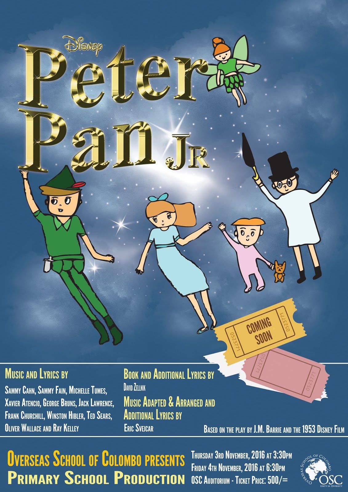 O.S.C Primary Production 2016: September 2016