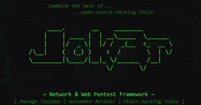 JOK3R – Una herramienta hacking multifuncional