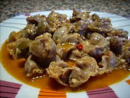 COCINA FACIL CON CURRO: MOLLEJAS AL VINO