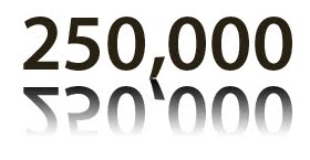 Green All Over: 250,000