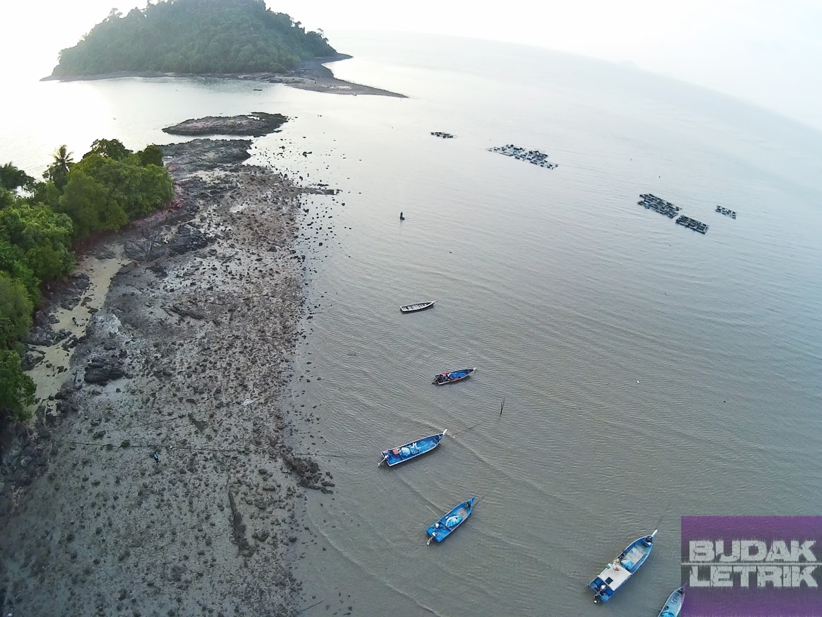 Budak Letrik: Ada apa di Pulau Sayak, Kota Kuala Muda