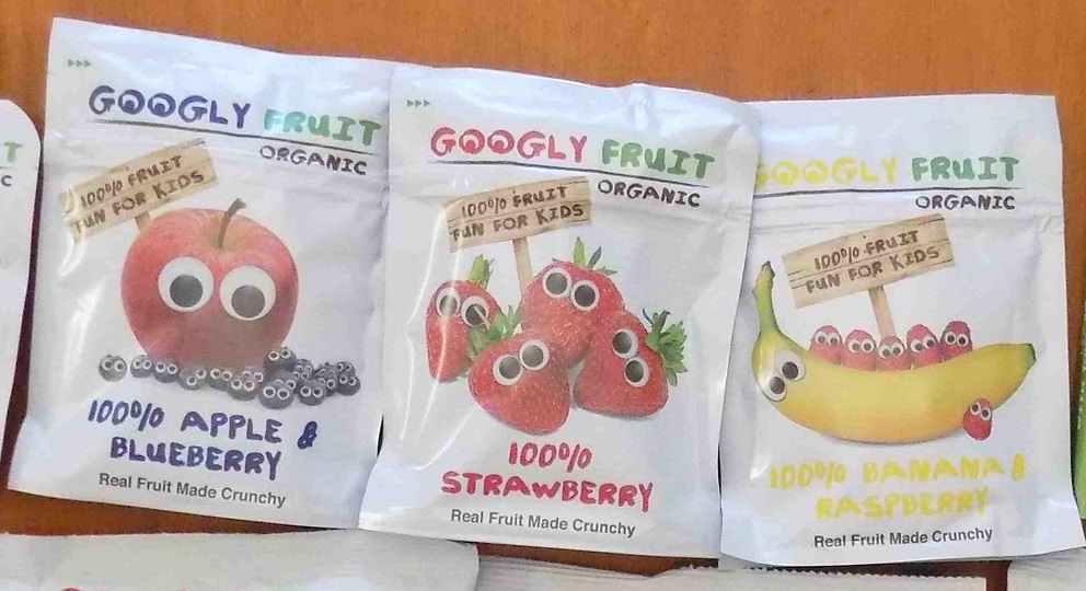 Madhouse Family Reviews: Getting to know the Googly Fruit Organic gang ...