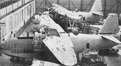 nhungdoicanh: Saunders-Roe A-36 Lerwick