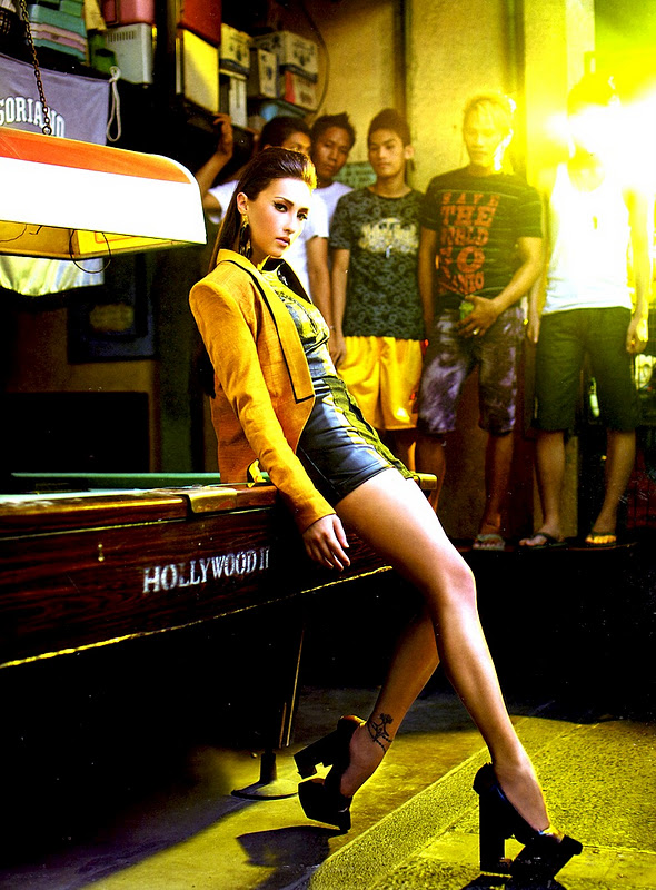 Fashion Media PH: Solenn Heussaff in Editorial for Mega Magazine ...