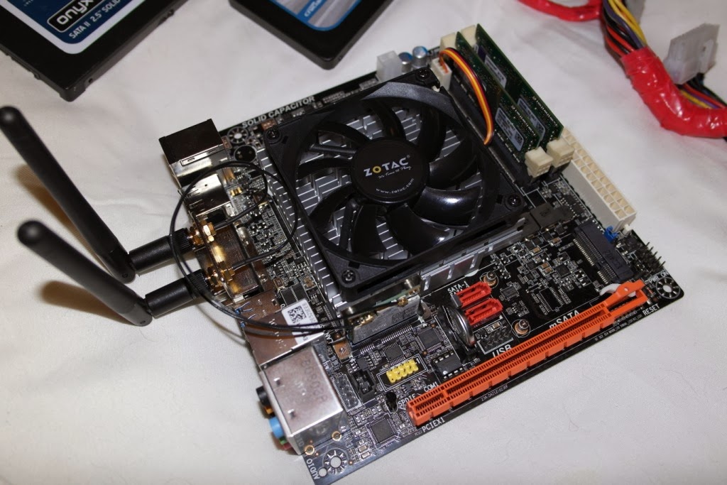 Focus ST: Car PC mk4 - New Motherboard, & Windows 7