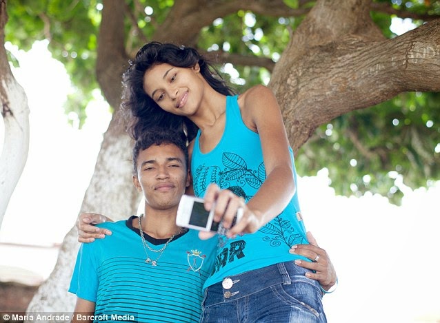 THE WORLD'S TALLEST BRIDE: 6FT 8IN BRAZILIAN TEENAGER TO MARRY HER 5FT ...