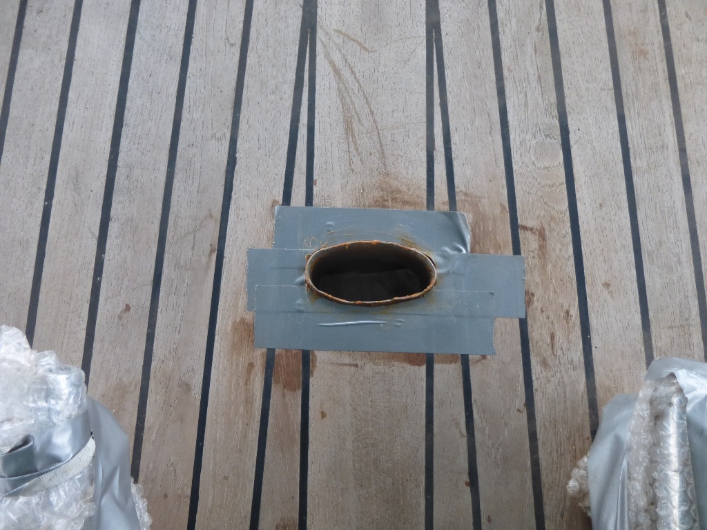 Storebro 34 Rebuilt: Chain Locker