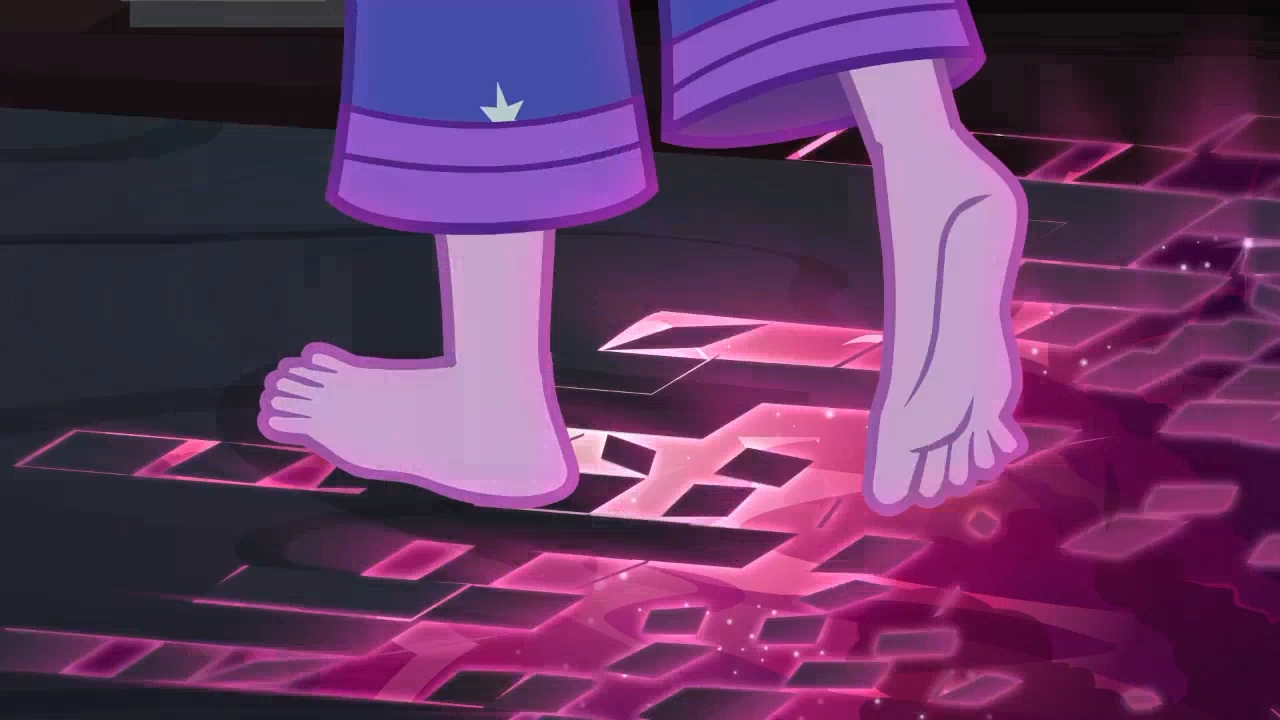 Anime Feet: My Little Pony: Equestria Girls: Human Twilight (Sci-Twi)