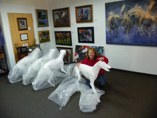 Sharon Crute: The Greyhound Project