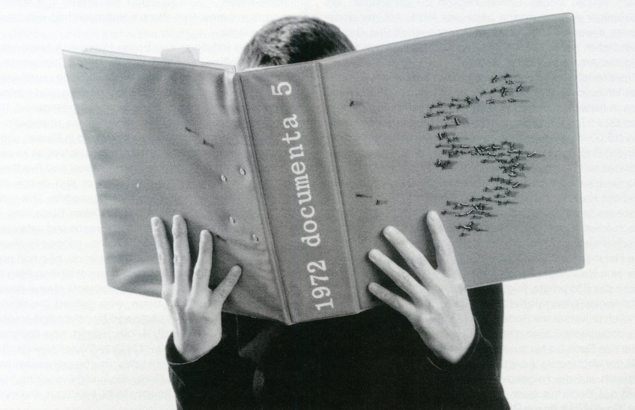 Artists' Books and Multiples: Documenta 5 with Ed Ruscha cover