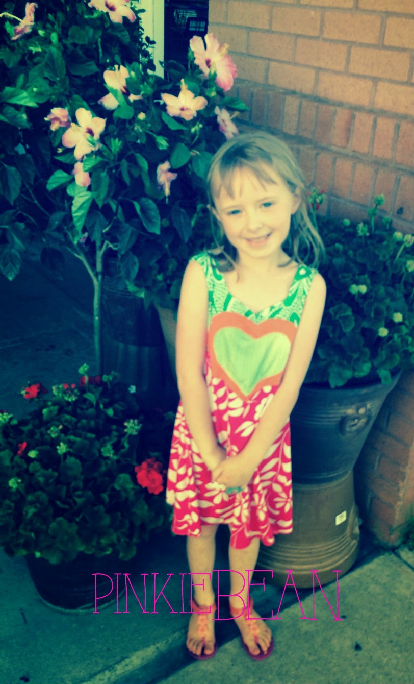 Pinkie Bean: TwirlyGirl Dress Review and Coupon Code