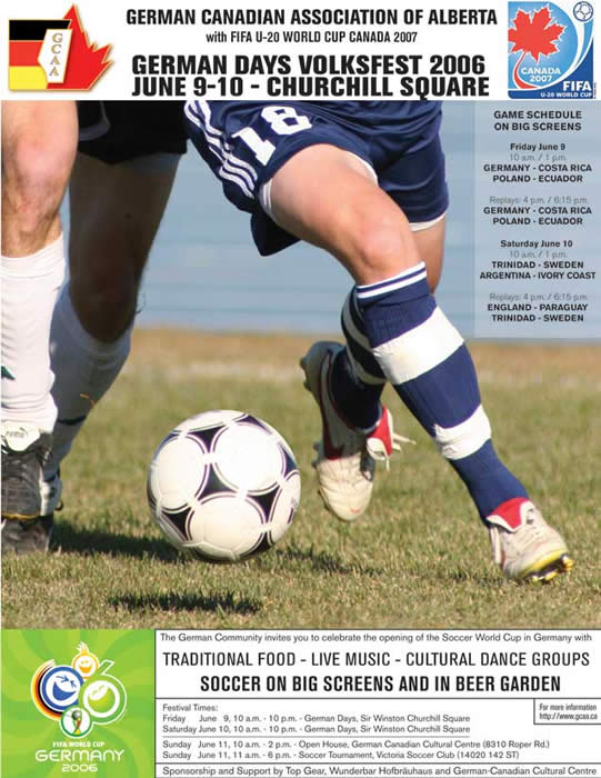 German-Canadian Association of Alberta: History