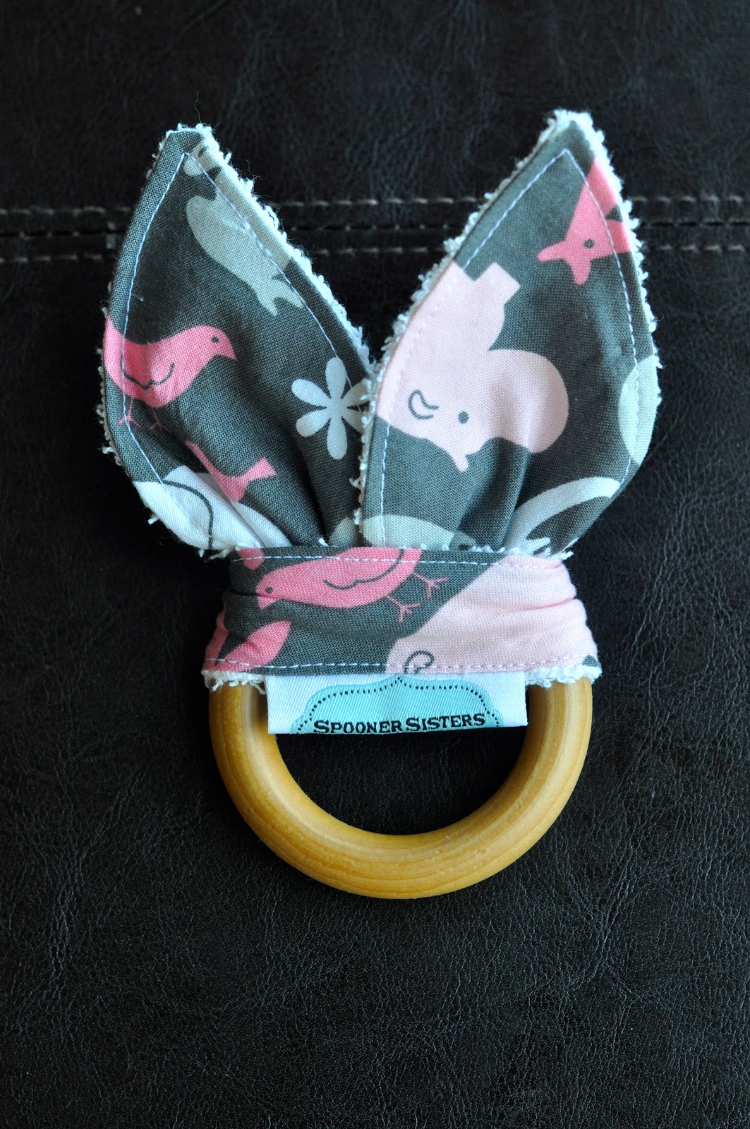 Spooner Sisters Designs: Teething Rings