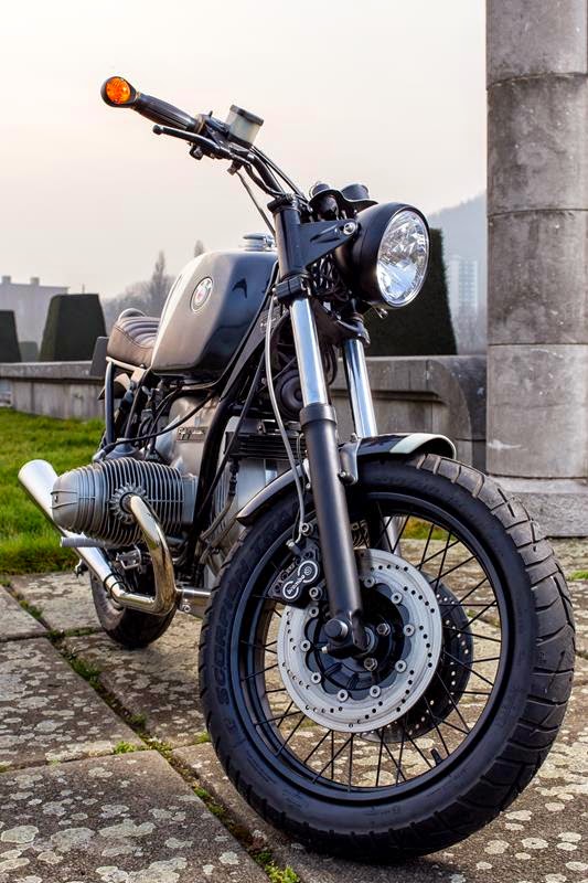 BMW R100R Strong Motorcycles - RocketGarage - Cafe Racer Magazine