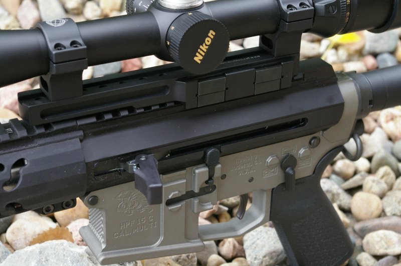 Ares SCR with Side Charging upper | New York Firearms Forum