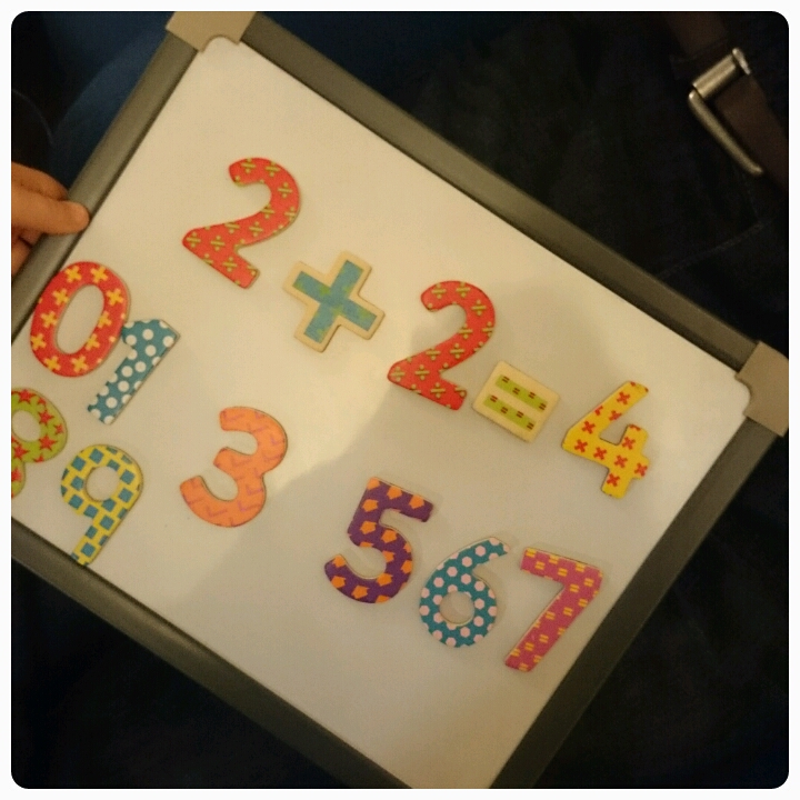 Brewtiful Fiction: Tidlo Magnetic Number Set Review